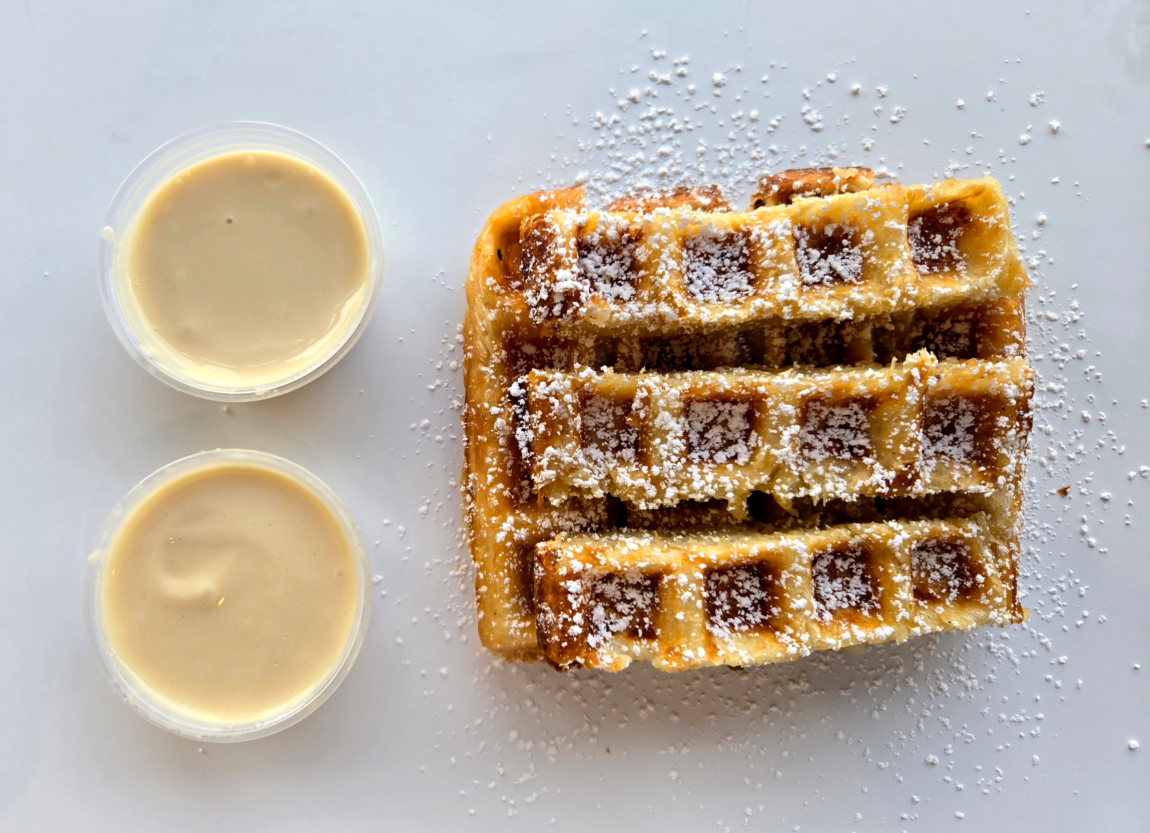 Maple Cream Dipper. | The Flying Yolk