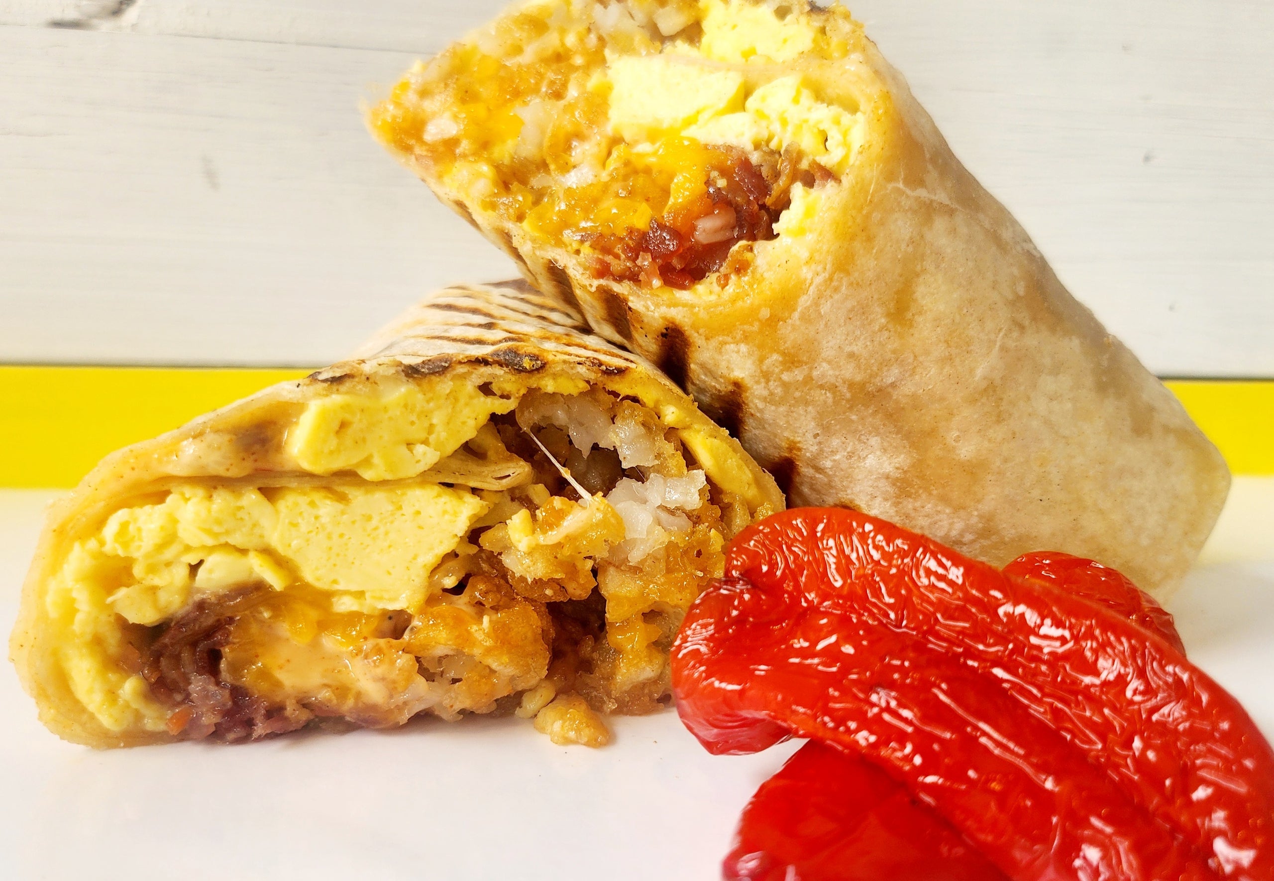 Carolina Reaper Burrito. | The Flying Yolk